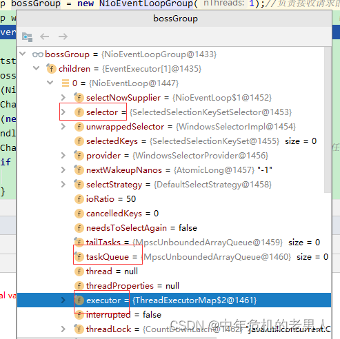 netty学习1：NioEventLoopGroup 事件循环组源码分析_netty nioeventloopgroup-CSDN博客