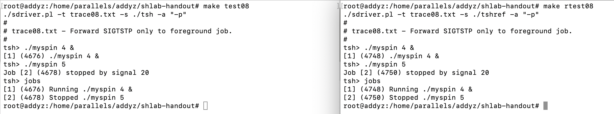 《深入理解计算机系统》实验六Shell Lab_深入理解计算机系统shelllab-CSDN博客