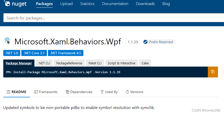 19、wpf之事件转命令实现MVVM架构_system.windows.interactivity 新版-CSDN博客