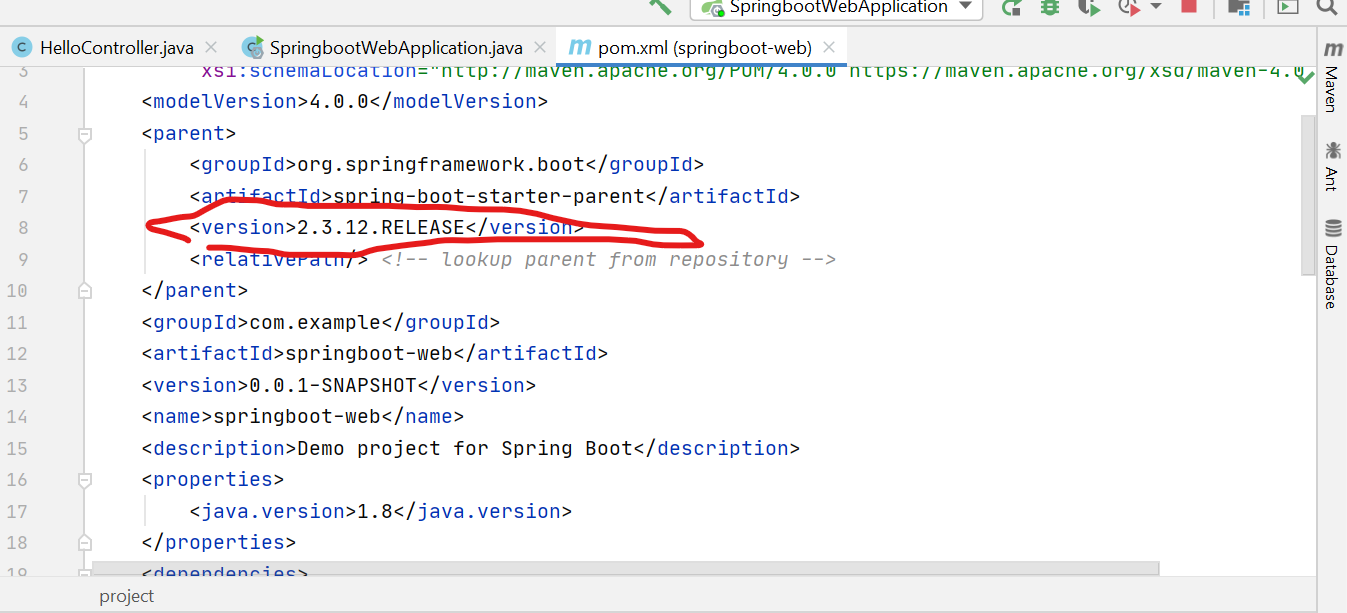 运行springboot项目时，报错“java: cannot access org.springframework.boot.SpringApplication”_java cannot ...