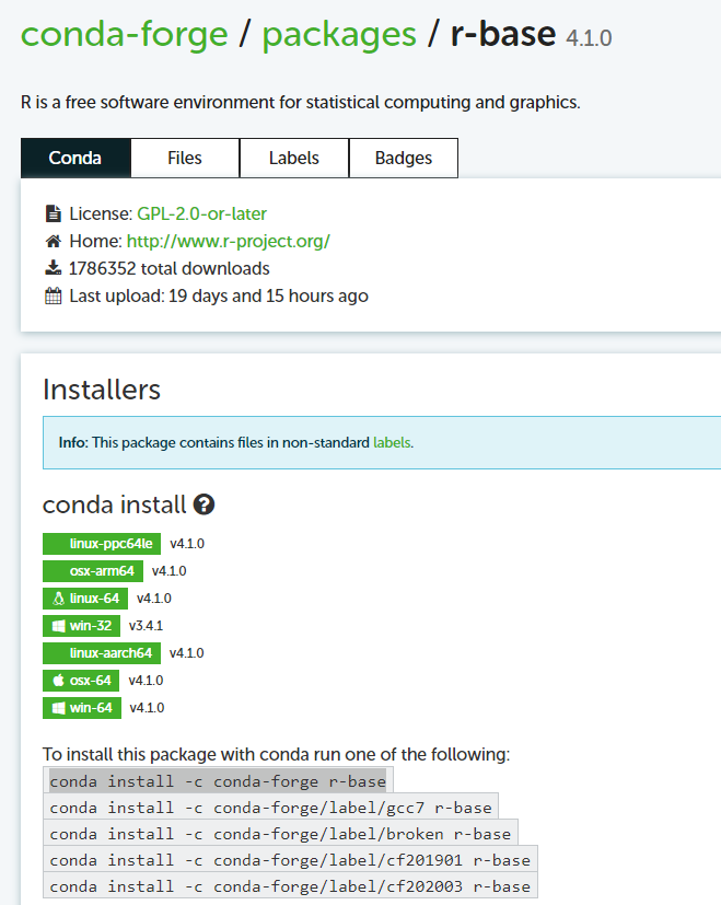 Conda安装，yyds，安装最新版本R和R包devtools_conda devtools-CSDN博客