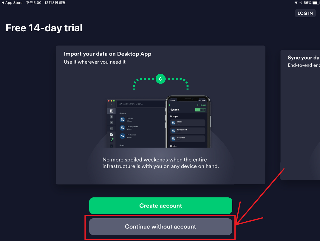 ipad如何连接以及管理云服务器，类似于在电脑上操作Finallshell_termius ipad-CSDN博客