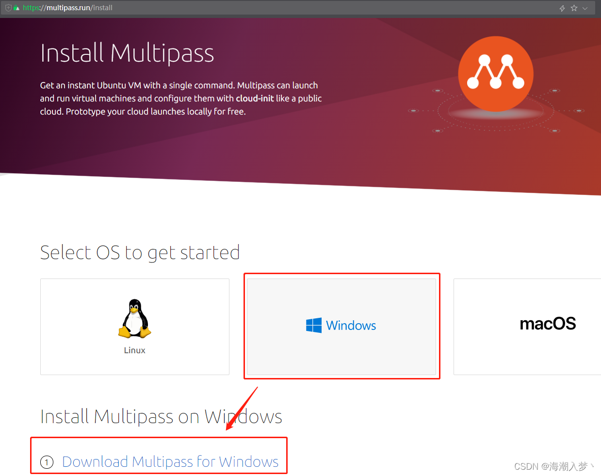 轻量级虚拟机Multipass - Windows安装与使用_multipass for windows-CSDN博客