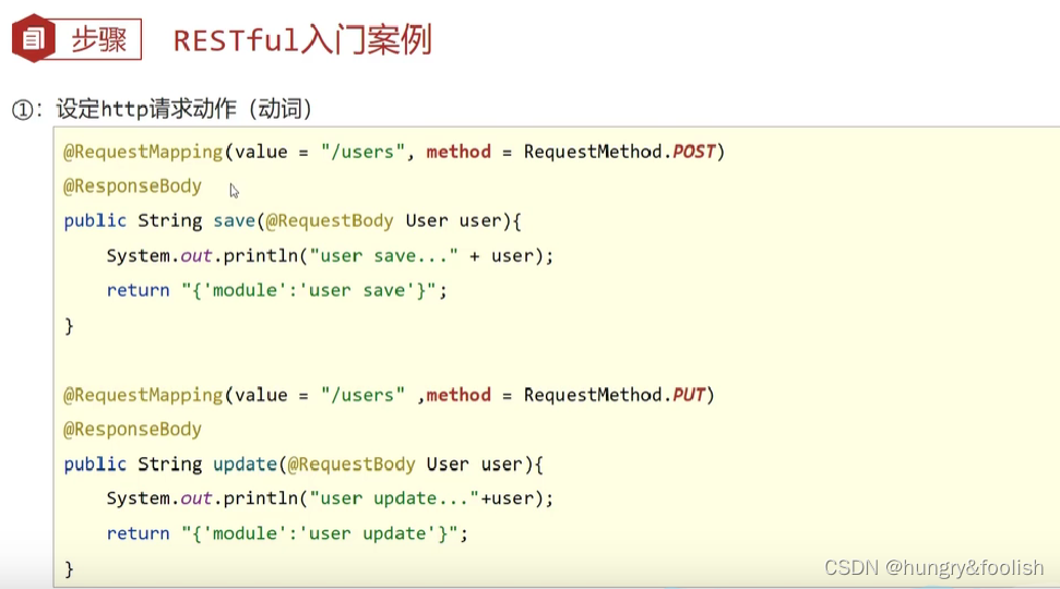 Restful风格小结——restcontroller、 Responsebody、getmapping、getmapping和responsebody Csdn博客