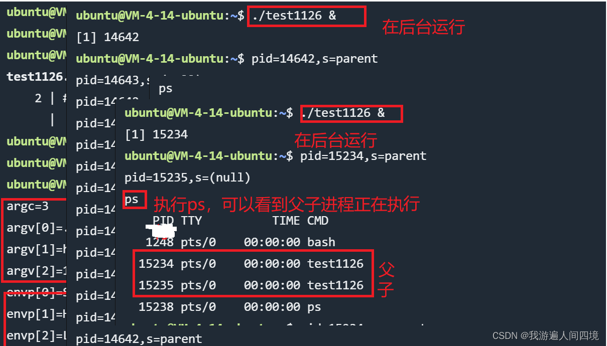 Linux系统学习(四)——进程复制与替换linux 复制替换 Csdn博客