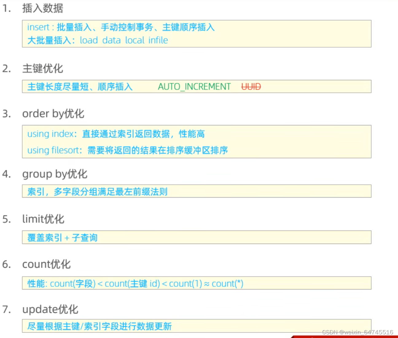 Sql优化 Csdn博客 