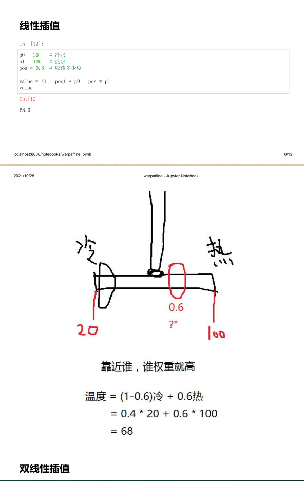 python实现warpaffine，配上原理和代码_python warpaffine-CSDN博客