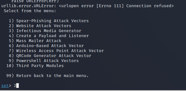 setoolkit——克隆网站及利用_如何克隆网站并修改使用-CSDN博客