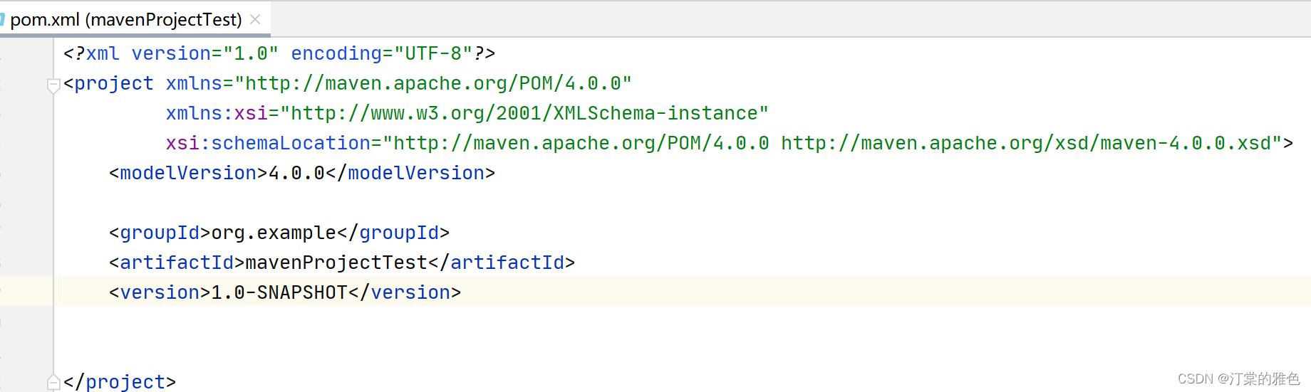 Idea专业版创建maven项目使用archetype在项目结构上的区别maven Archetype和maven的区别 Csdn博客