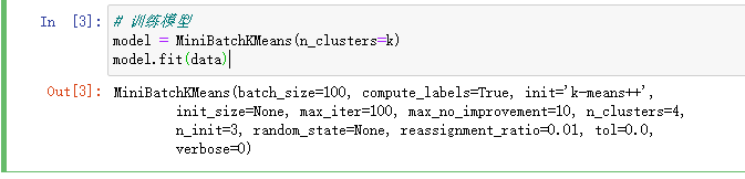 Mini Batch K Means算法sklearn实现from Sklearncluster Import Minibatchkmeans Estima Csdn博客