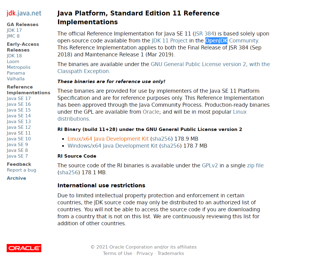 JDK各个版本下载以及在Ubuntu上各个JDK的切换（通过软链接的方式）_ubuntu openjdk-11-jre 下载-CSDN博客