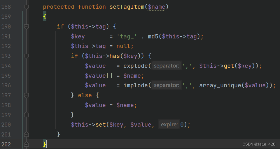 thinkphp5.0反序列化