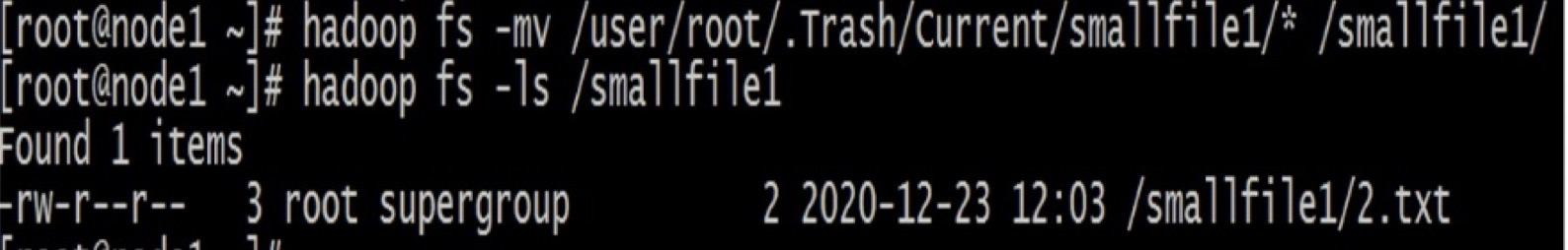 hadoop之HDFS_hdfs fsck 指定namespace-CSDN博客