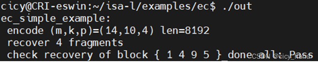 存储加速&加密（一）--------ISA-L-CSDN博客