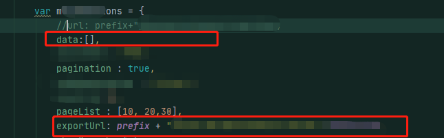 记录一次若依框架前端封装的bootstrap Table问题ruoyi集成bootstrap Table Csdn博客 