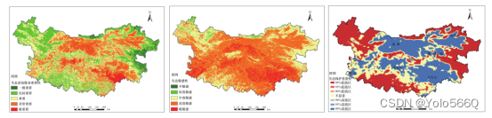 基于ArcGIS Pro、Python、USLE、INVEST模型等多技术融合的生态系统服务构建生态安全格局-CSDN博客