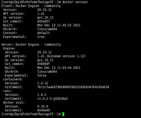 【CentOs7在线安装docker】_centos docker在线安装-CSDN博客