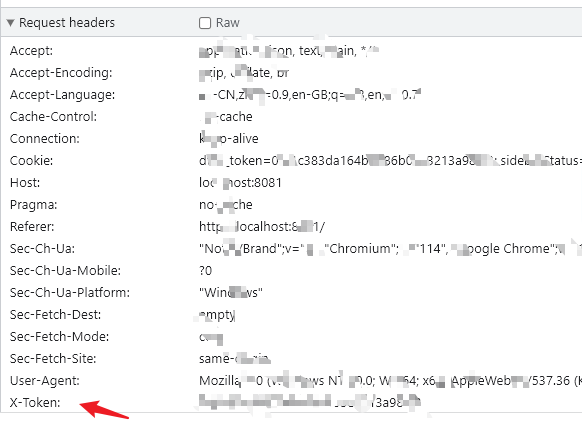 vue项目使用axios在请求头怎么写X-Token_vue 请求头携带token-CSDN博客
