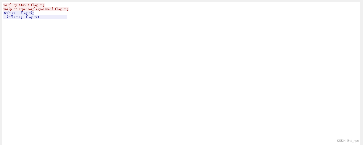 BUUCTF misc 专题（101）[BSidesSF2019]zippy-CSDN博客