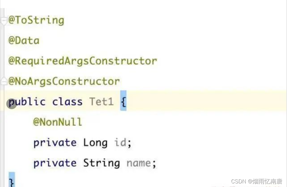 Lombok同时使用data和builder的问题java Data Builder Csdn博客