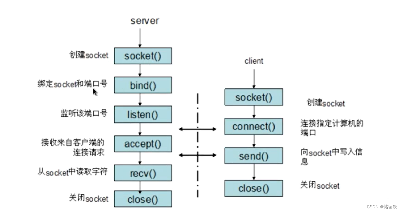 【计算机网络】socket_一个进程对应一个socket-CSDN博客