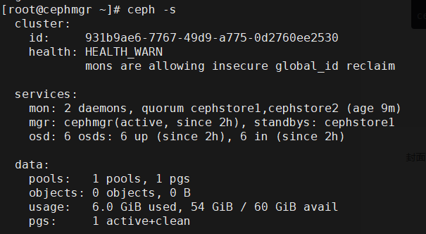 ceph实战之ceph集群扩展_ceph mgr 切换-CSDN博客