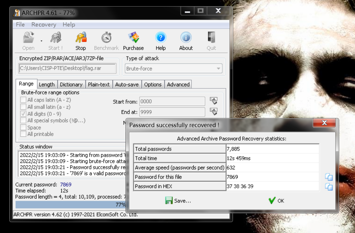 20220215-CTF-MISC-BUUCTF-小明的保险箱-binwalk分析-dd命令分离出RAR文件-ARCHPR暴力破解密码_binwalk分离rar-CSDN博客