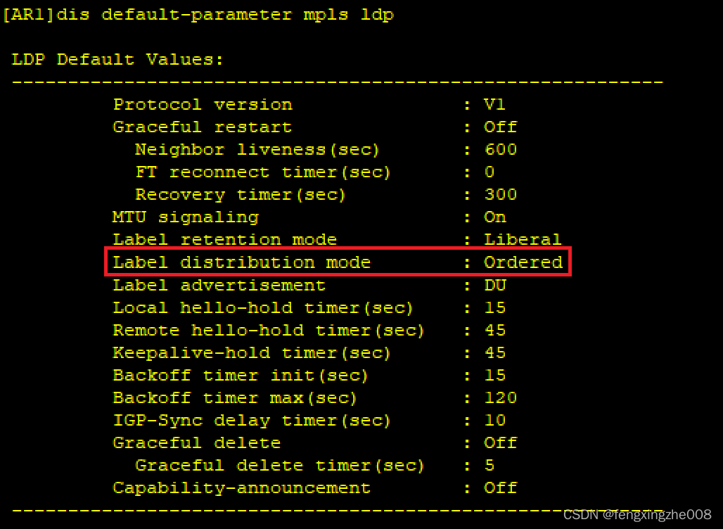 MPLS/LDP原理介绍+报文分析+配置示例_mpls报文格式-CSDN博客