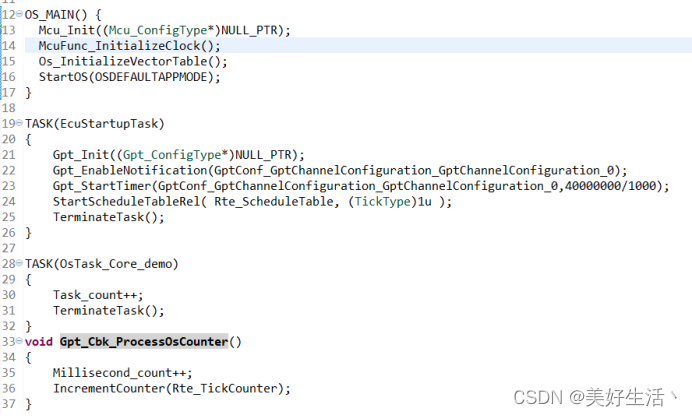 AUTOSAR MCAL MCU和GPT模块的集成_mcal mcu gpt-CSDN博客