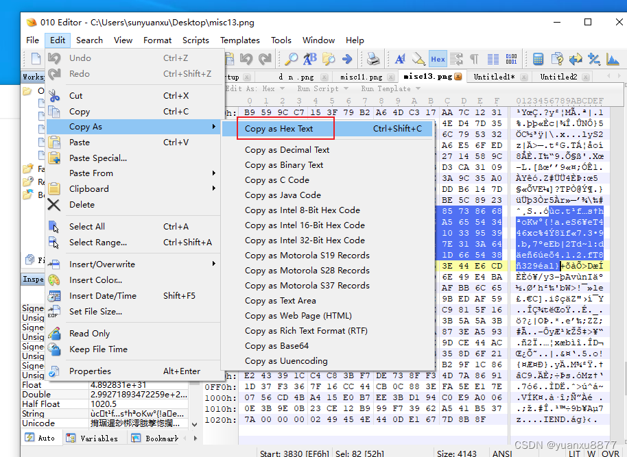 ctf-show misc入门1-23加41_ctfshow misc14-CSDN博客