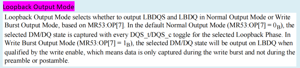 【JESD79-5之】4 DDR5 SDRAM命令描述和操作-38(loopback)_ddr5 loopback-CSDN博客