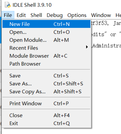 20230716_161709 python自带编辑器 IDLE的基本使用-CSDN博客