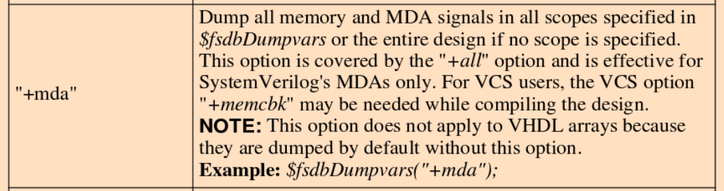 VCS与verdi联合仿真：dump多维数组_vcs dump数组-CSDN博客