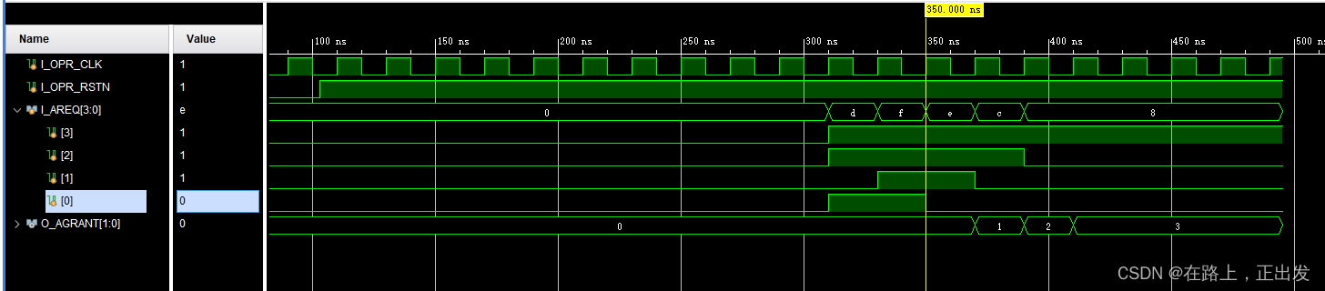仲裁器设计——verilog源码轮询仲裁器verilog Csdn博客