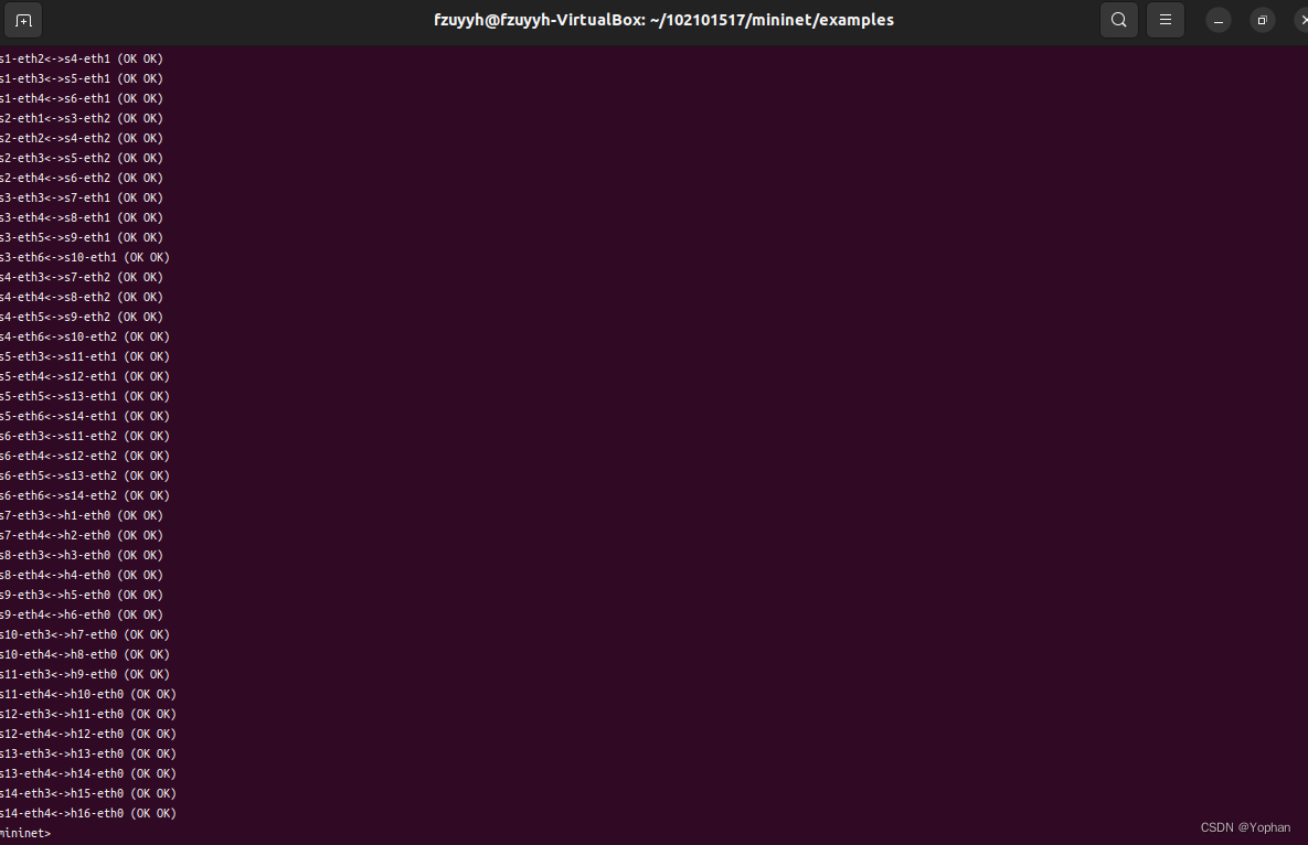 【软件定义网络】实验一:sdn拓扑实践 And 实验二:open Vswitch虚拟交换机实践sdn实验 Csdn博客