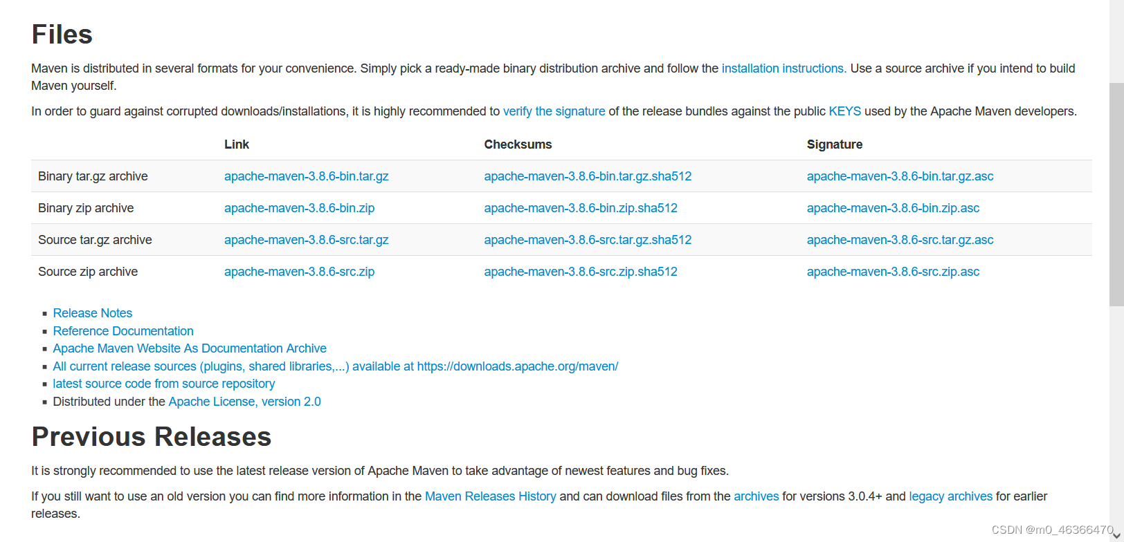 Maven下载与配置及基本使用_apache-maven.rar-CSDN博客