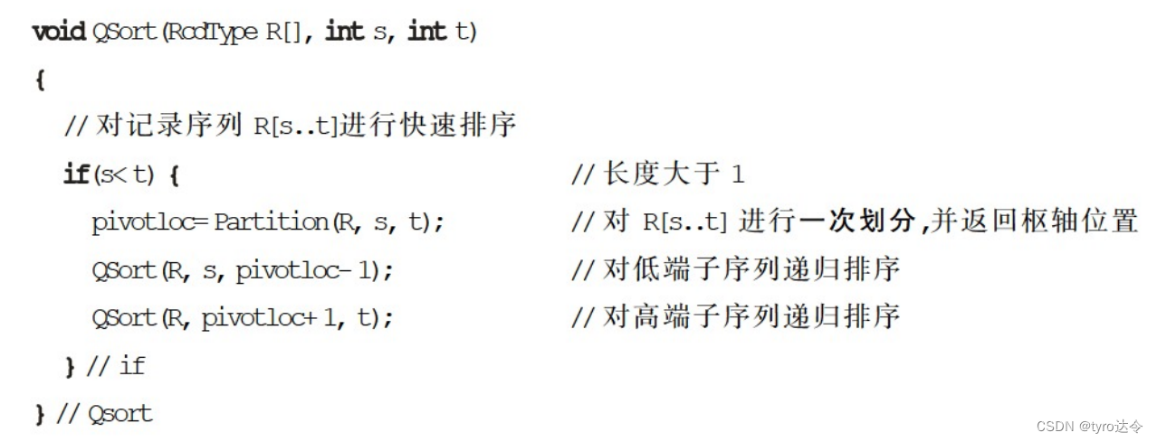 数据结构：先进排序方法之快速排序快速排序一趟的详细步骤 Csdn博客