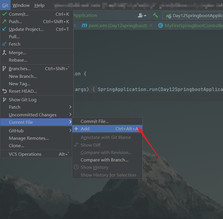 GIT changes里面没有改动的内容 改正后项目整体变红_git 没有要提交的文件 但是为什么会变红-CSDN博客