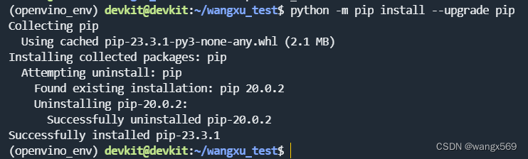 OpenVINO2022.3版本学习：DevTools环境配置_openvino2022.3安装-CSDN博客
