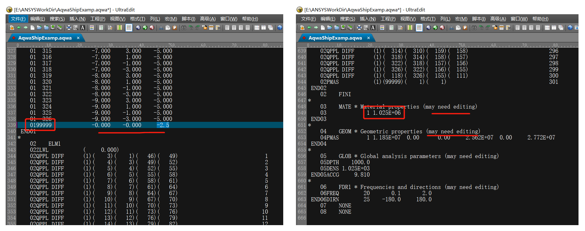 AQWA | 水动力分析 实用教程-CSDN博客