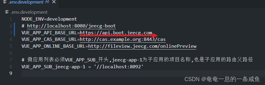 【vue】jeecgBoot没有后端接口时，前端如何将JeecgBoot项目跑起来_jeectboot前端不开后端能进去码-CSDN博客
