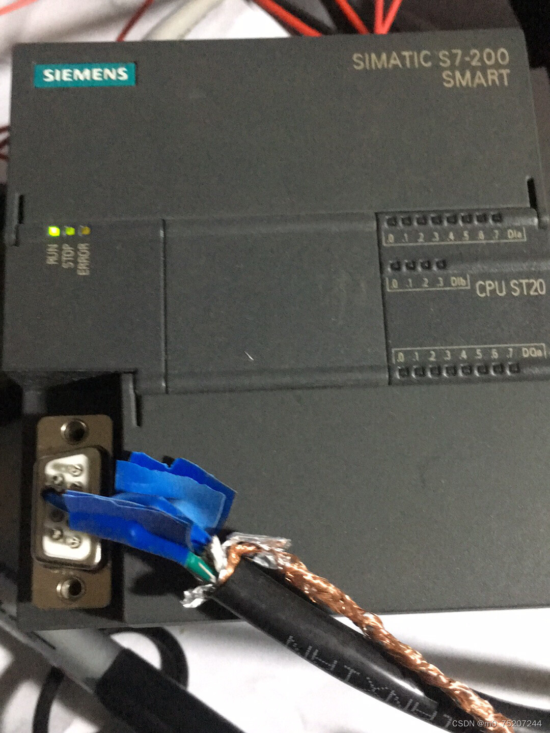 西门子s7 200smart与西门子v20变频器modbus 西门子s7 200smart与西门子变频器通讯 S7200smart与变频器