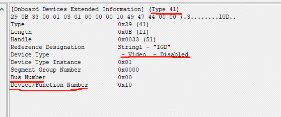读取SMBIOS第二个Type和所有Type41（根据SMBIOS 3.0 (64-bit) Entry Point）_vc++ 读取 ...