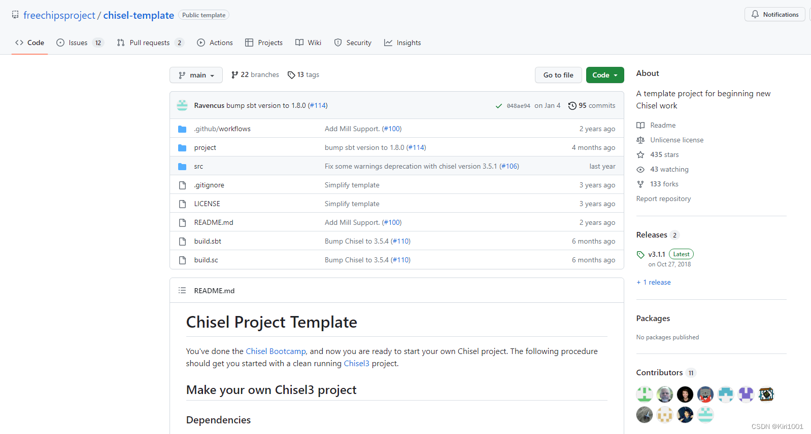 【新型敏捷硬件开发语言——chisel】chisel 语言 Csdn博客