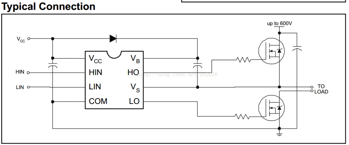 自举电路介绍--IR2101_ir2101s全桥驱动pwm波形-CSDN博客