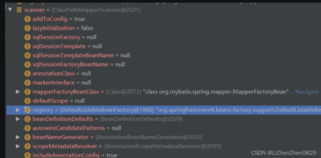MyBatis-Spring核心之MapperScan使用及源码分析-CSDN博客