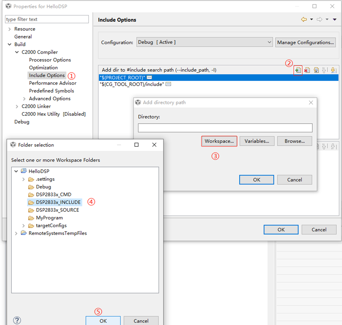 DSP_基于TMS320F28335和CCS7.2的编程入门_dsp与ccs学习-CSDN博客