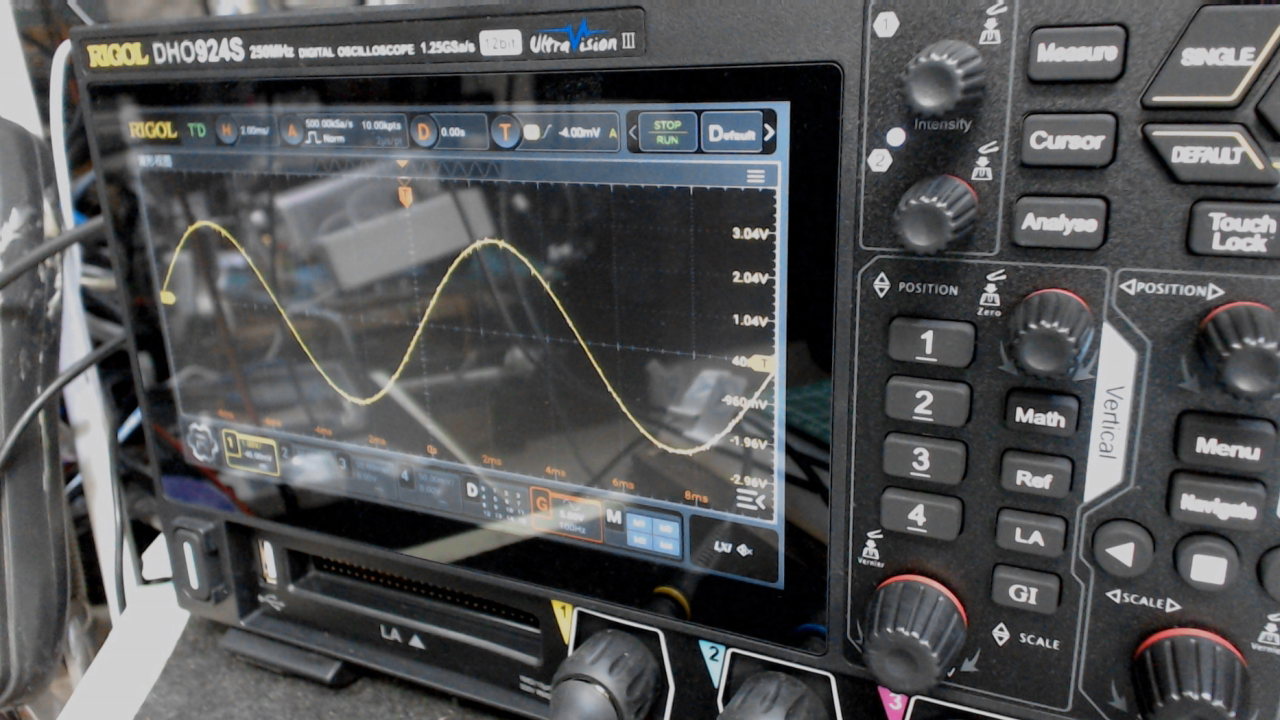 测试 DHO924S 信号源的稳定性-CSDN博客