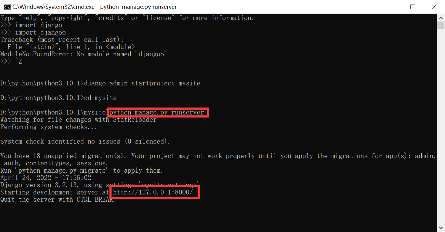 Django 安装（Django-3.2.13）_确保你的环境变量中包含了django的安装路径。-CSDN博客
