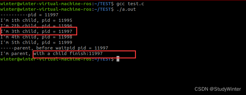 进程之wait函数和waitpid函数_shell wait函数-CSDN博客